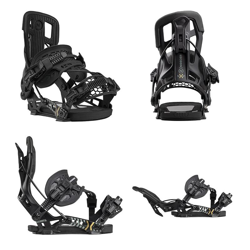 NIDECKER（ナイデッカー） FLOW NX2 HYBRID 24-25 スノーボード ビンディング : モアスノー Yahoo!店 ...