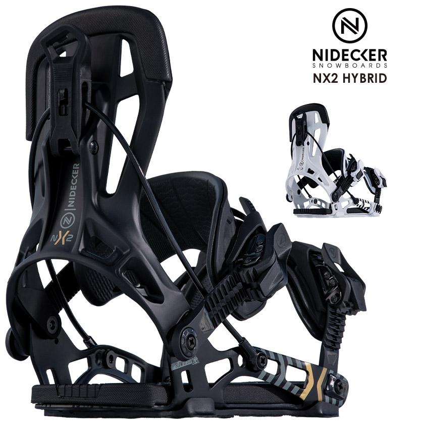 NIDECKER（ナイデッカー） NX2 HYBRID 25-26 2026 スノーボード ビンディング : モアスノー Yahoo!店 ...
