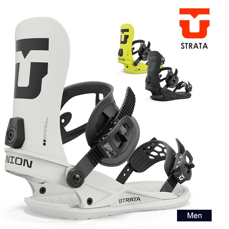 UNION BINDING UNION ユニオン STRATA ストラータ 24-25 スノーボード ビンディング : モアスノー Yahoo ...