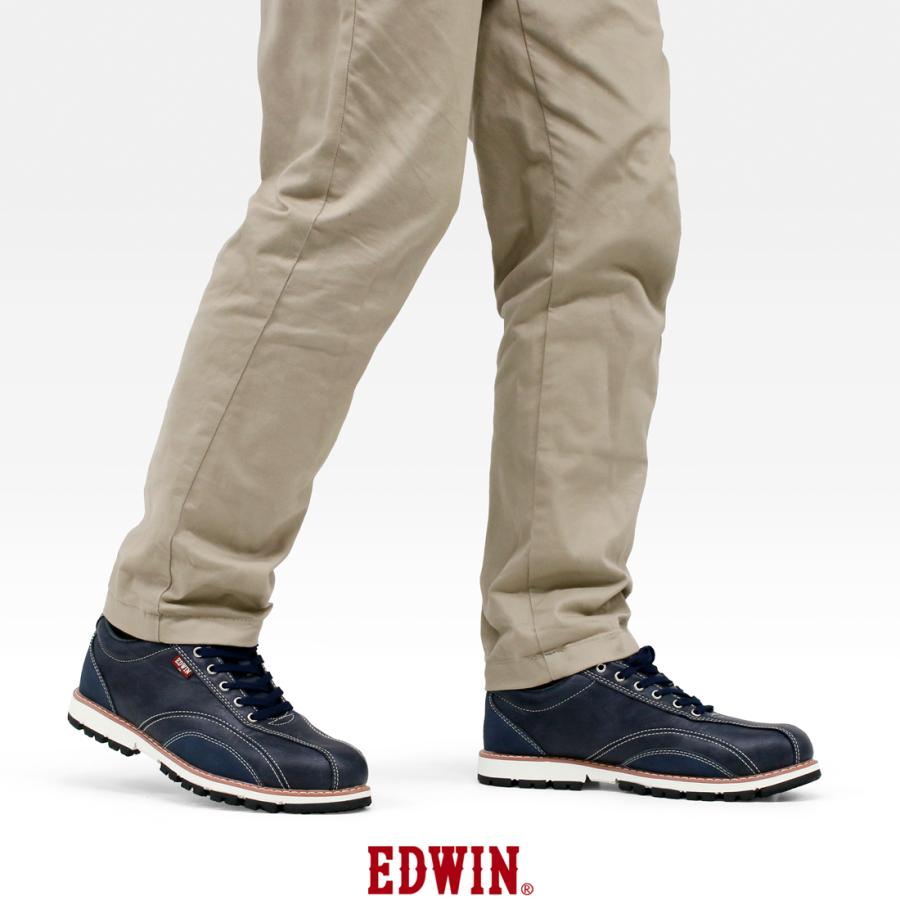 EDWIN エドウィン 靴 メンズ 防水 カジュアル ビジネス 革靴 スニーカー 防水シューズ PUレザー 幅広 3e 紐靴 edm4555 : moriashizakkaヤフー店 - 通販 ...