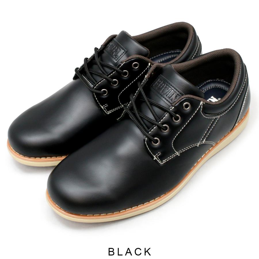 EDWIN 靴 メンズ 防水 革靴 スニーカー カジュアルシューズ ビジネスシューズ PUレザー 幅広甲高 3E 紐靴 edm456｜正規販売店 : moriashizakkaヤフー店 ...