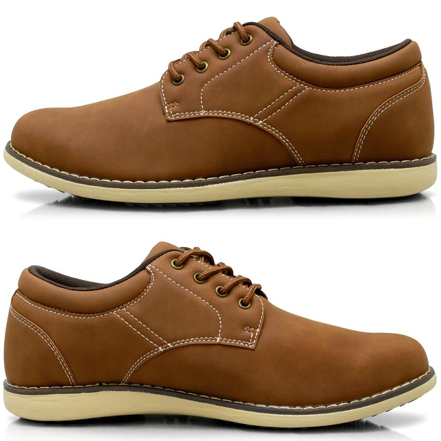 EDWIN 靴 メンズ 防水 革靴 スニーカー カジュアルシューズ ビジネスシューズ PUレザー 幅広甲高 3E 紐靴 edm456｜正規販売店 : moriashizakkaヤフー店 ...