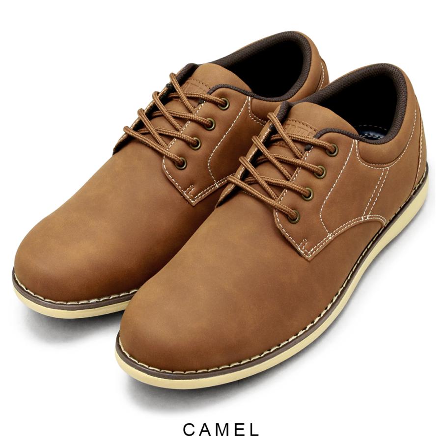 EDWIN 靴 メンズ 防水 革靴 スニーカー カジュアルシューズ ビジネスシューズ PUレザー 幅広甲高 3E 紐靴 edm456｜正規販売店 : moriashizakkaヤフー店 ...