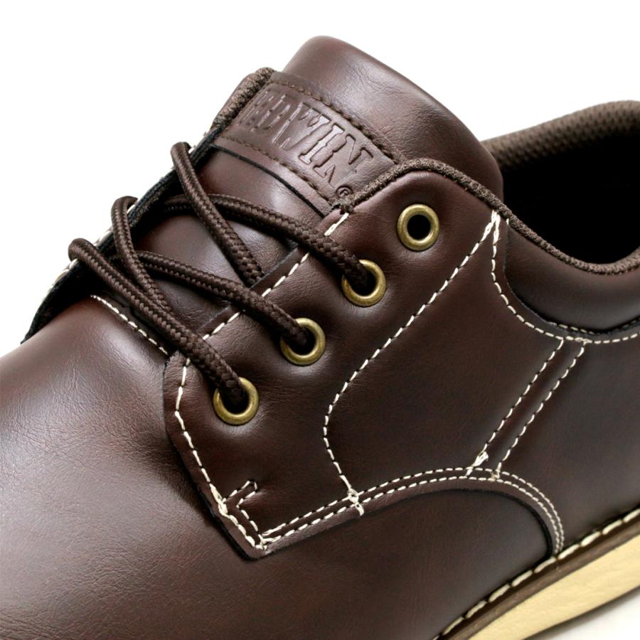 EDWIN 靴 メンズ 防水 革靴 スニーカー カジュアルシューズ ビジネスシューズ PUレザー 幅広甲高 3E 紐靴 edm456｜正規販売店 : moriashizakkaヤフー店 ...