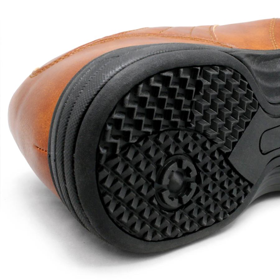 EDWIN スニーカー 防水 カジュアル 兼 ビジネススニーカー ウォーキングシューズ メンズ 3E ファスナー付き PUレザー 紐靴 エドウィン edm457｜正規販売店 ...