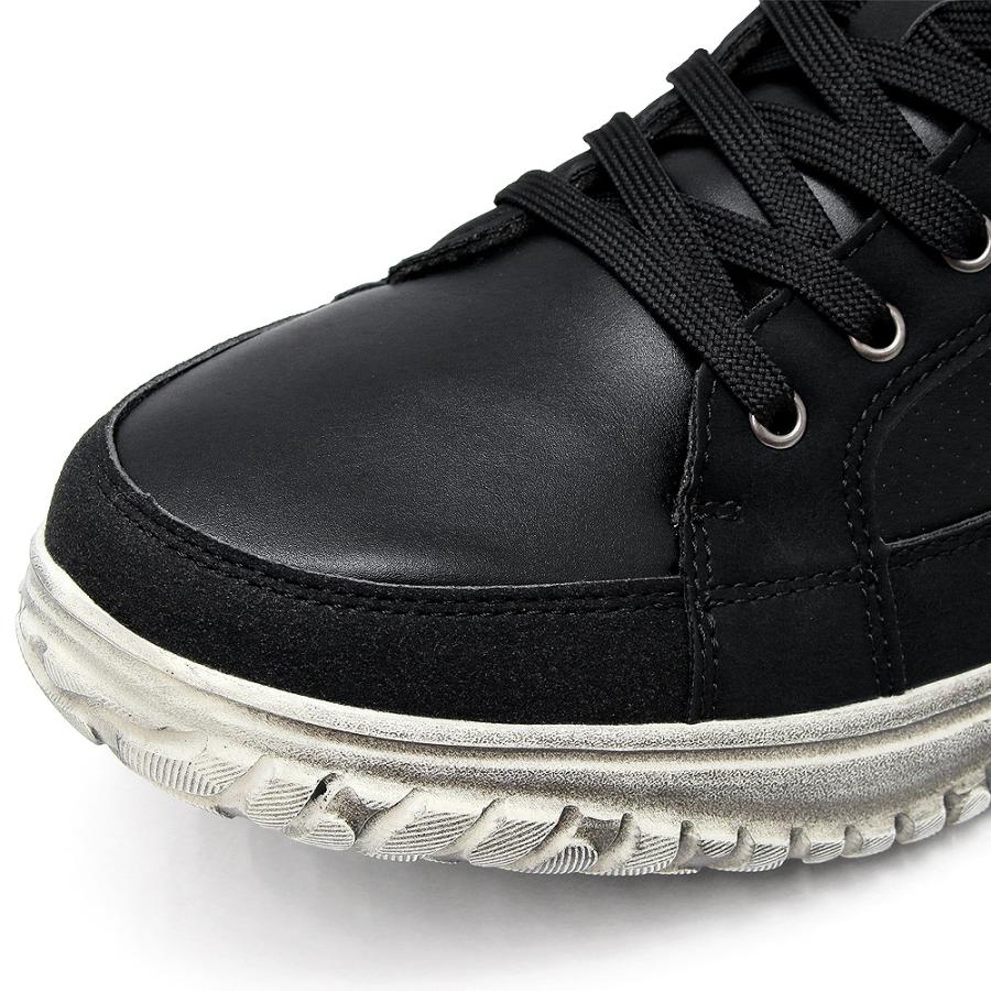 EDWIN（エドウィン） スニーカー メンズ 軽量 カジュアルシューズ 防水 衝撃吸収ソール クッション性 PUレザー 4E 紐靴 EDWIN edm644｜正規販売店 ...