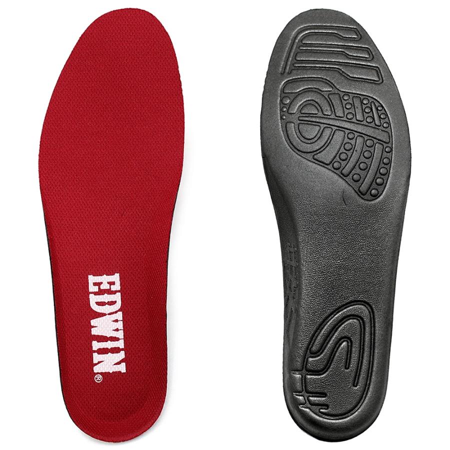 EDWIN（エドウィン） スニーカー メンズ 軽量 カジュアルシューズ 防水 衝撃吸収ソール クッション性 PUレザー 4E 紐靴 EDWIN edm644｜正規販売店 ...