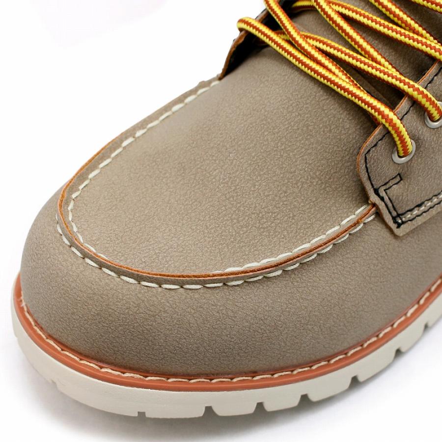 EDWIN（エドウィン） 防水 カジュアルブーツ ショート丈 軽量 幅広 スニーカー設計 上質素材 PUレザー 革靴 おしゃれ 男 女 EDWIN edm8700 ...