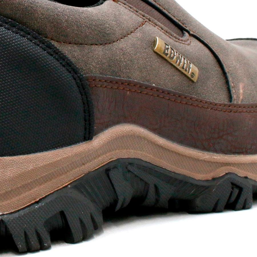 EDWIN スリッポン メンズ 軽量 防水 スニーカー アウトドアシューズ 耐滑 防滑 PUレザー 3E 紐なし靴 edm9802｜正規販売店 : moriashizakkaヤフー店 - 通販 ...