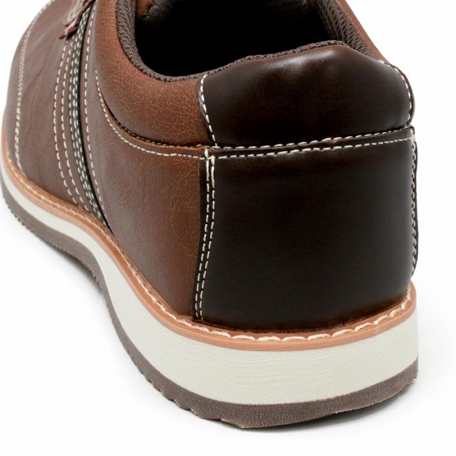 EDWIN（エドウィン） カジュアルシューズ メンズ 革靴 スニーカー 軽量 柔らかい 上質素材 PUレザー 幅広 3E おしゃれ 紐靴 EDM9803｜正規販売店 ...