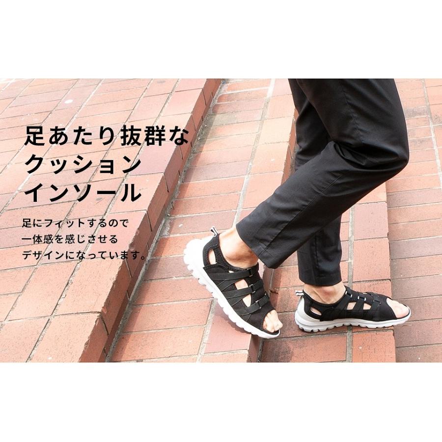 夏 靴 スニーカー サンダル かかと 通気性 蒸れない スリッポン グラディエーター スポーツ アウトドア 紐なし シューズ ROCKGEAR ...