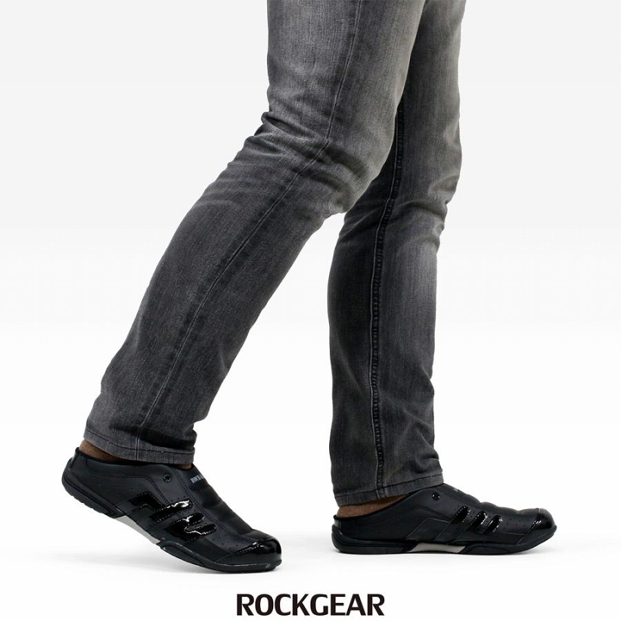 ROCKGEAR スニーカー かかとなし スリッポン クロッグ サボ ROCKGEAR スニーカー かかとなし スリッポン クロッグ サボ