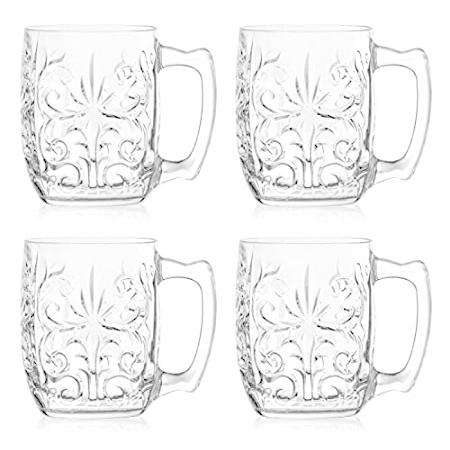 モリコーYahoo!店Glass Mug Mule Beer Tea Coffee Cocktail Latte _並行輸入品 ...