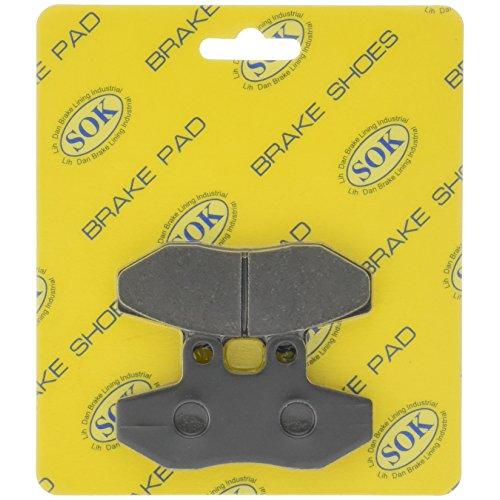 バイクパーツセンター(Bike Parts Center) ブレーキパッド 2枚1セット LD244 シグナスX SE12J 6242 : 森本商店 - 通販 - Yahoo!ショッピング