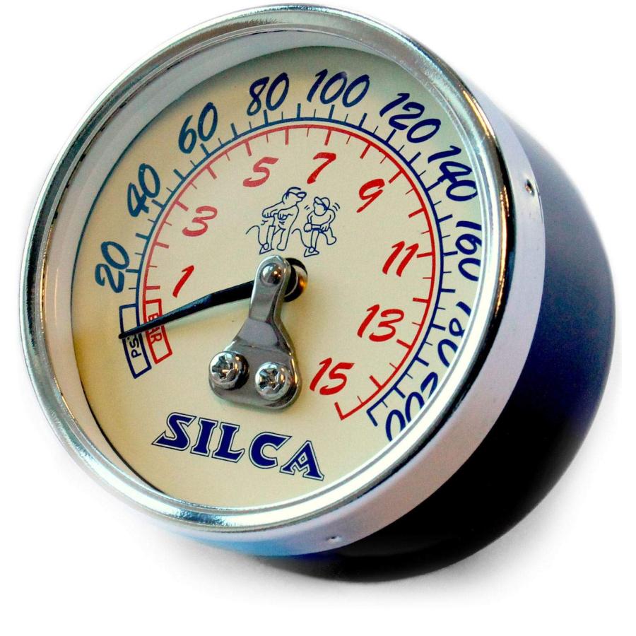 SILCA(シリカ) 210psi REPLACEMENT GAUGE ポンプパーツ : s-b016f9osjs-20240428 : 森本商店 - 通販 - Yahoo!ショッピング