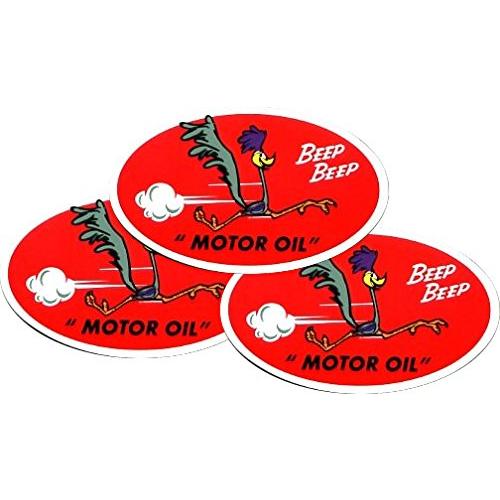 【3枚セット】 『Road Runner MOTOR OIL』 レーシングステッカー 世田谷ベース : 森本商店 - 通販 - Yahoo ...