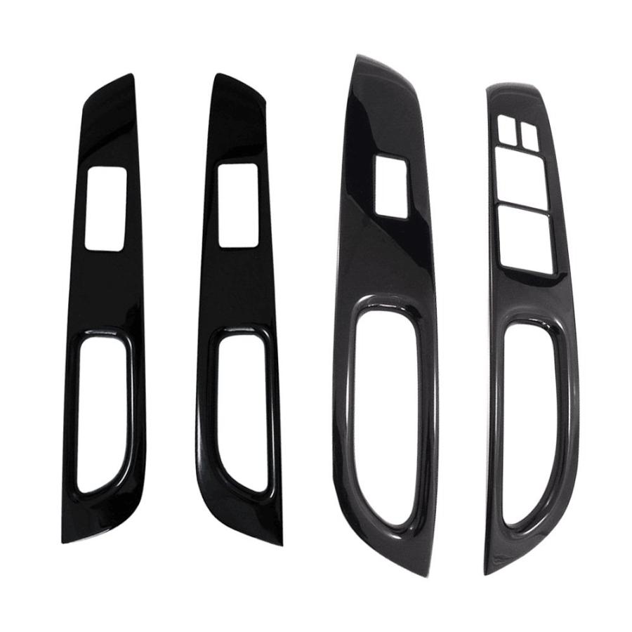 【E-Drive】 日産 ノート E12 後期 e-パワー E-POWER専用 内装 パーツ ウィンドウスイッチ パネル フロント リア 4pc セッ : 森本商店 - 通販 - Yahoo ...