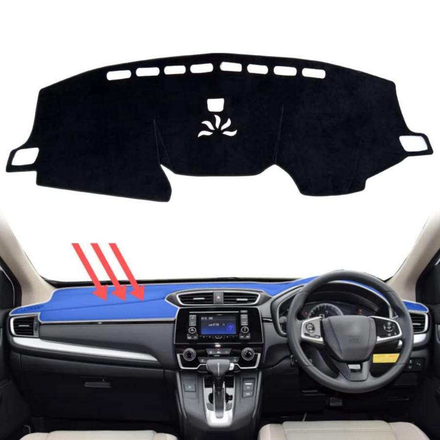 ダッシュボードマット ホンダ CR-V CRV 専用 2017-2022 ダッシュボードカバー 内装パーツ RW1 RW2 RT5 RT6 日 : 森本商店 - 通販 - Yahoo!ショッピング