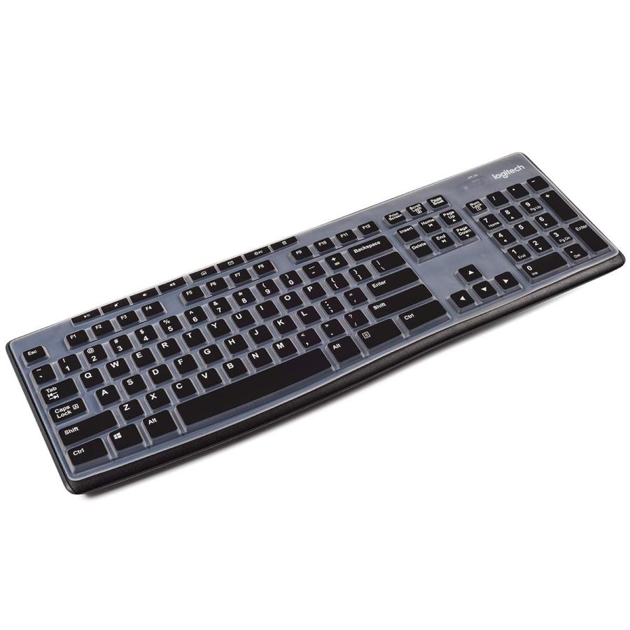 Logitech MK270 MK295 ワイヤレスキーボードカバースキン PCデスクトップキーボードプロテクター Logitech K200 ...