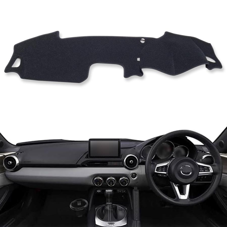 マツダ 新型 ロードスター 2015-2023専用 ダッシュボードカバー MAZDA MX-5 ND RF MIATA Rodaster ダッシュマ : 森本商店 - 通販 - Yahoo ...