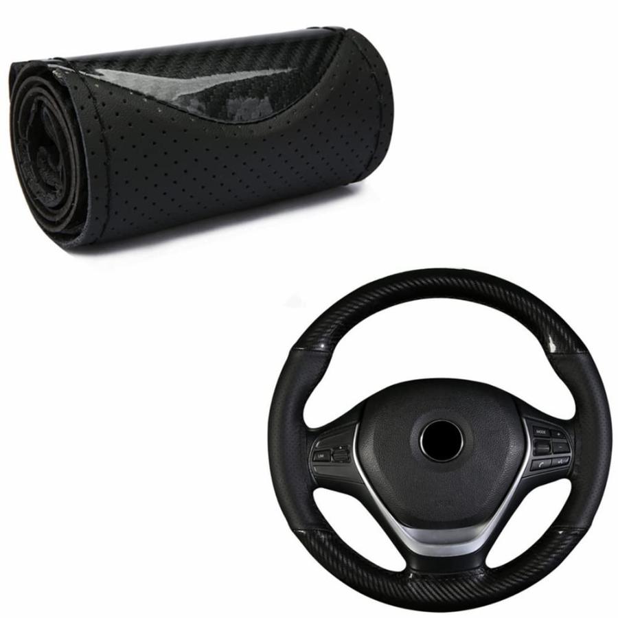 TATACLEA ハンドルカバー 編み込み式 普通車 軽自動車 38cm 通気性よし 手縫い 滑りにくい 持ちやすい 手触りよし おしゃれ 四季汎用 : 森本商店 - 通販 - Yahoo ...