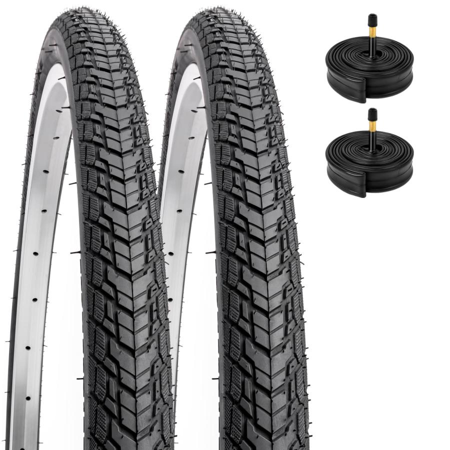 2本セット,700 35C タイヤ, 700x35C(35-622)自転車タイヤ + 700x35/43C自転車チューブ 米式バルブ48mm+ リムテ : 森本商店 - 通販 - Yahoo ...