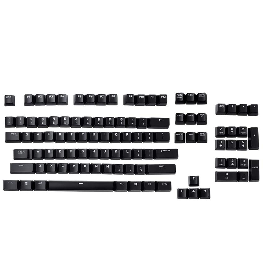 Logitech G610 G512 G513 メカニカルゲーミングキーボード用 104キーフルキーキャップ : 森本商店 - 通販 - Yahoo!ショッピング