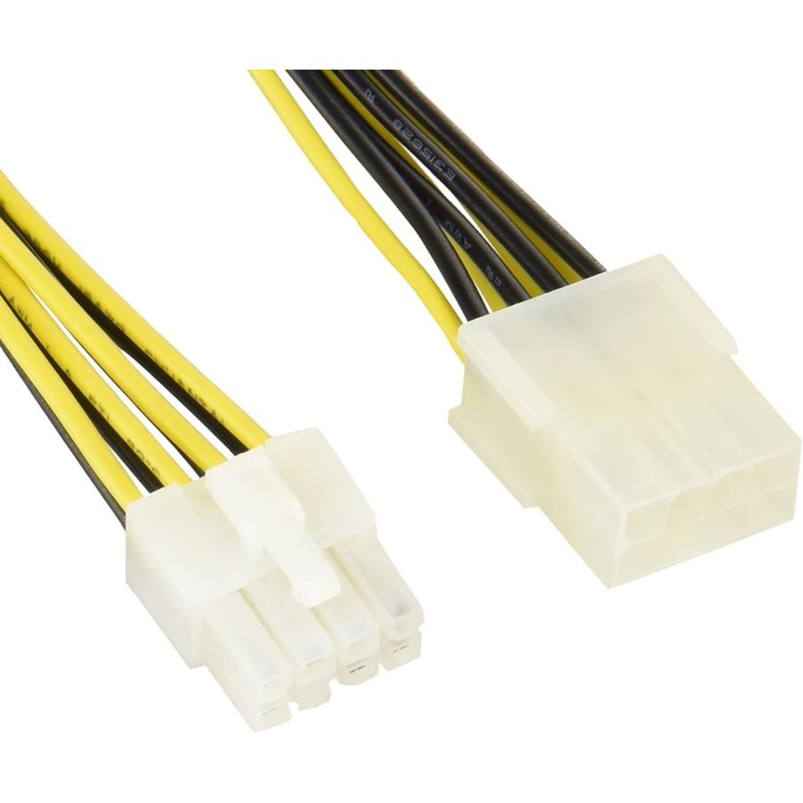 AINEX EPS12V用電源延長ケーブル 30cm PX-004C : 森本商店 - 通販 - Yahoo!ショッピング