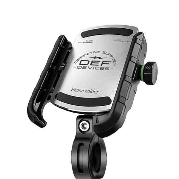 衝撃吸収 アルミ製 スマートフォン コンパクト スマホホルダー バイク 自転車 シルバー 振動吸収 防振 BM8-SL : 森本商店 - 通販 - Yahoo!ショッピング