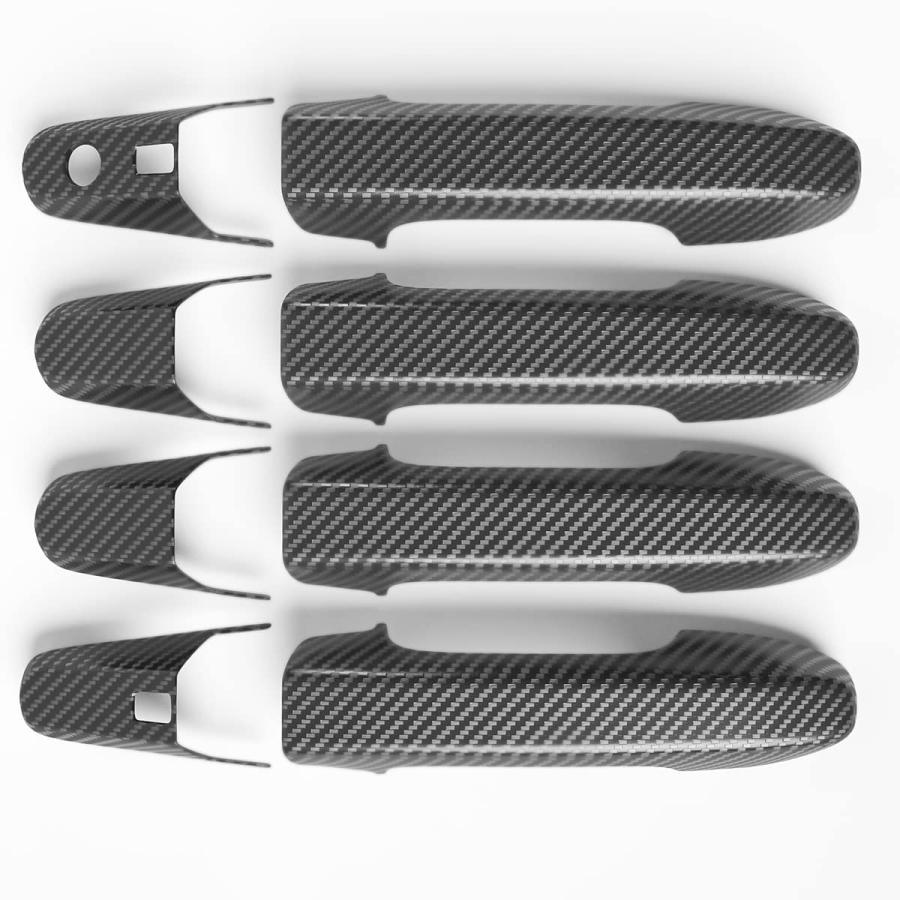 MARCHFA ライズ/ロッキー 専用 ドアハンドルカバー（A200A/A210A＆A200S/A210S）ドアハンドルプロテクター アクセサリー パ : 森本商店 - 通販 - Yahoo ...