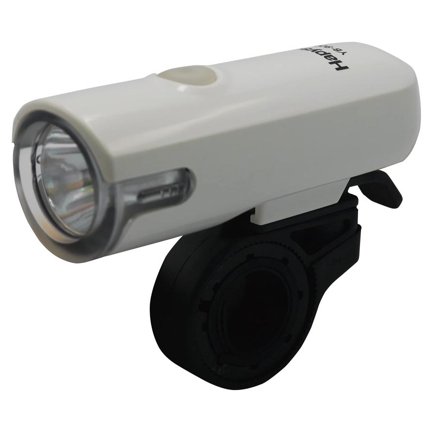 ハピソン(Hapyson) 自転車 ヘッドライト YB-900K-W 乾電池式 ホワイト : 森本商店 - 通販 - Yahoo!ショッピング