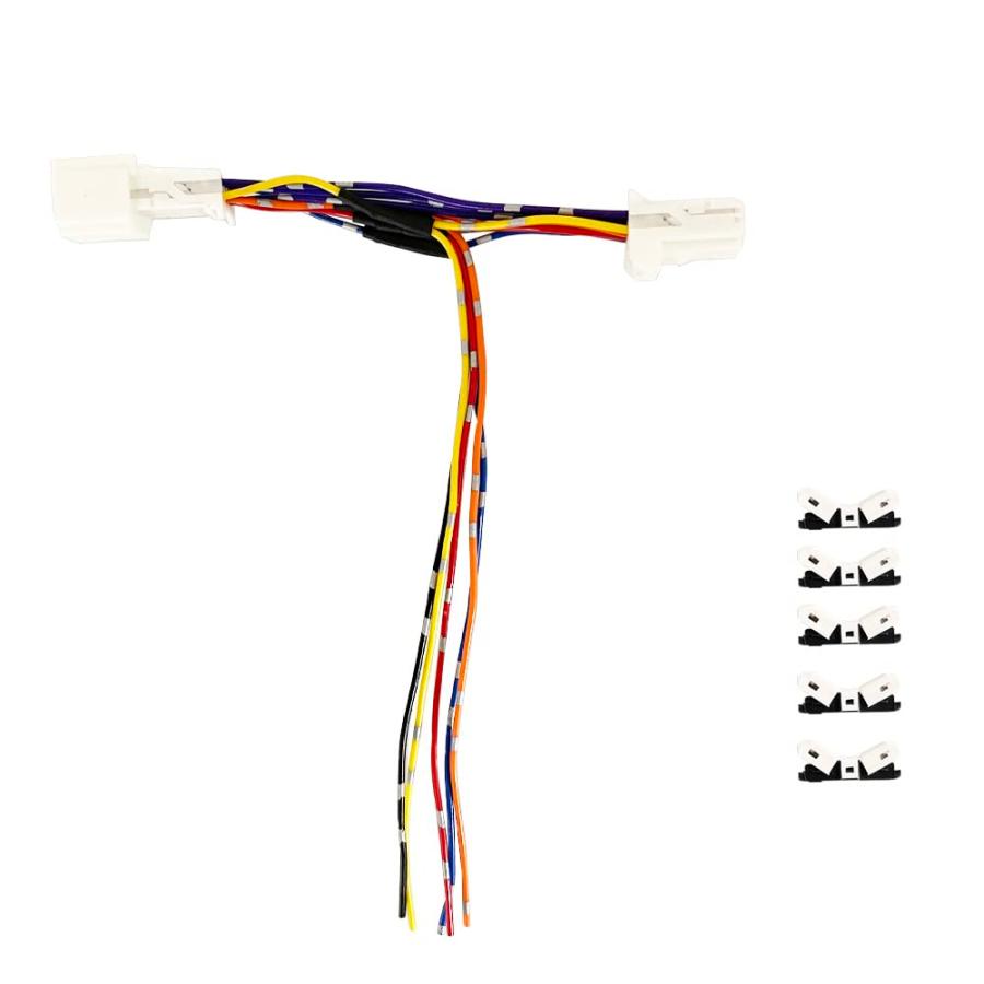 T33 サクラ NOTE E13 AURA 対応 電源取り出し オプションカプラー 分岐 型 TYPE-B : 森本商店 - 通販 - Yahoo!ショッピング