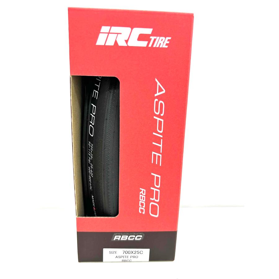 井上護謨工業(Inoue Rubber) IRC(アイアールシー)ASPITE PRO RBCC HP-99 700×25C : 森本商店 - 通販 - Yahoo!ショッピング