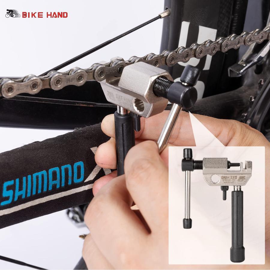 BIKE HAND 自転車 工具セット 18点 シマノ対応 整備 修理 ツールキット（YC-728） : 森本商店 - 通販 - Yahoo!ショッピング