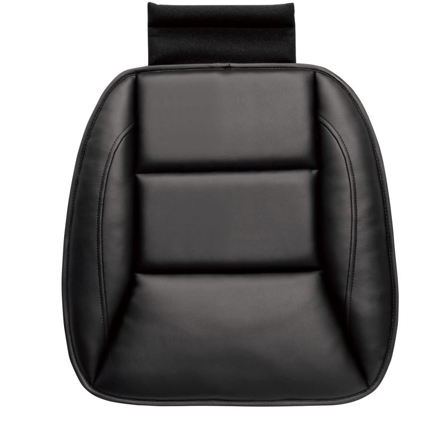 ボンフォーム(BONFORM) クッション ボリュームレザー ヒップ型 45x45cm ブラック 5784-43BK : 森本商店 - 通販 - Yahoo!ショッピング