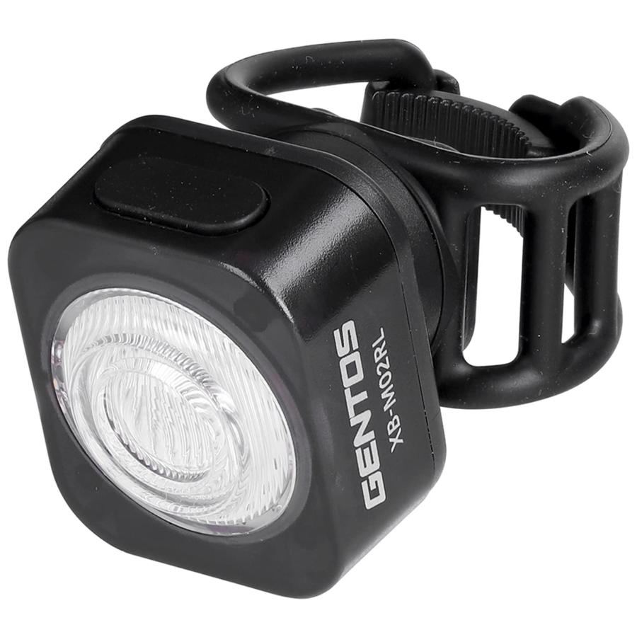 GENTOS(ジェントス) LED バイクライト USB充電式 【明るさ100ルーメン/実用点灯3時間/防滴】 専用充電池使用 XBシリーズ XB-M : s-b0c329g3hs ...