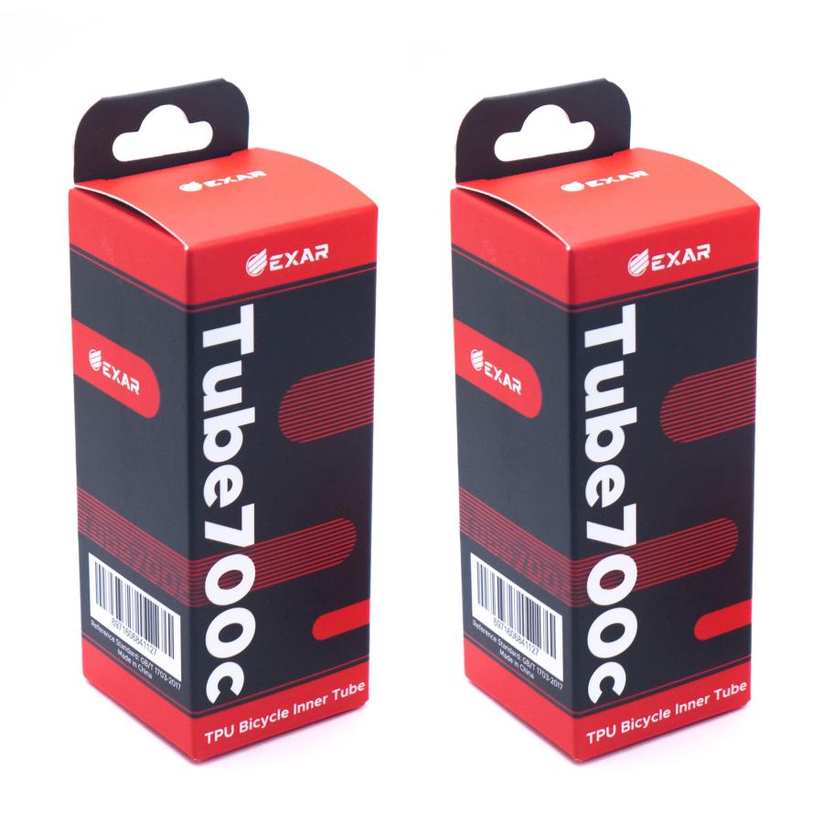 [2個セット] Magene（マージーン） EXAR TPUチューブ 700C 36g (60mm) : 森本商店 - 通販 - Yahoo!ショッピング