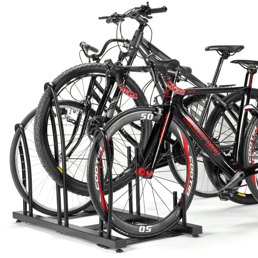 CXWXC 自転車 スタンド 強風でも倒れない 屋外 ロードバイクやクロスバイクなど対応 3台用 (RC-2836B) : 森本商店 - 通販 - Yahoo!ショッピング
