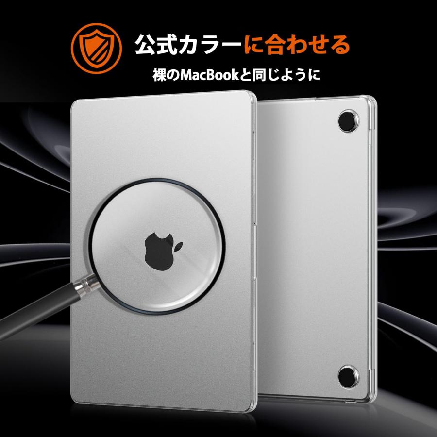 EooCoo [超薄型アーマー] MacBook Air 13 インチケース [M2 M3] チップ 2024 2023 2022 リリース A268 : 森本商店 - 通販 - Yahoo ...