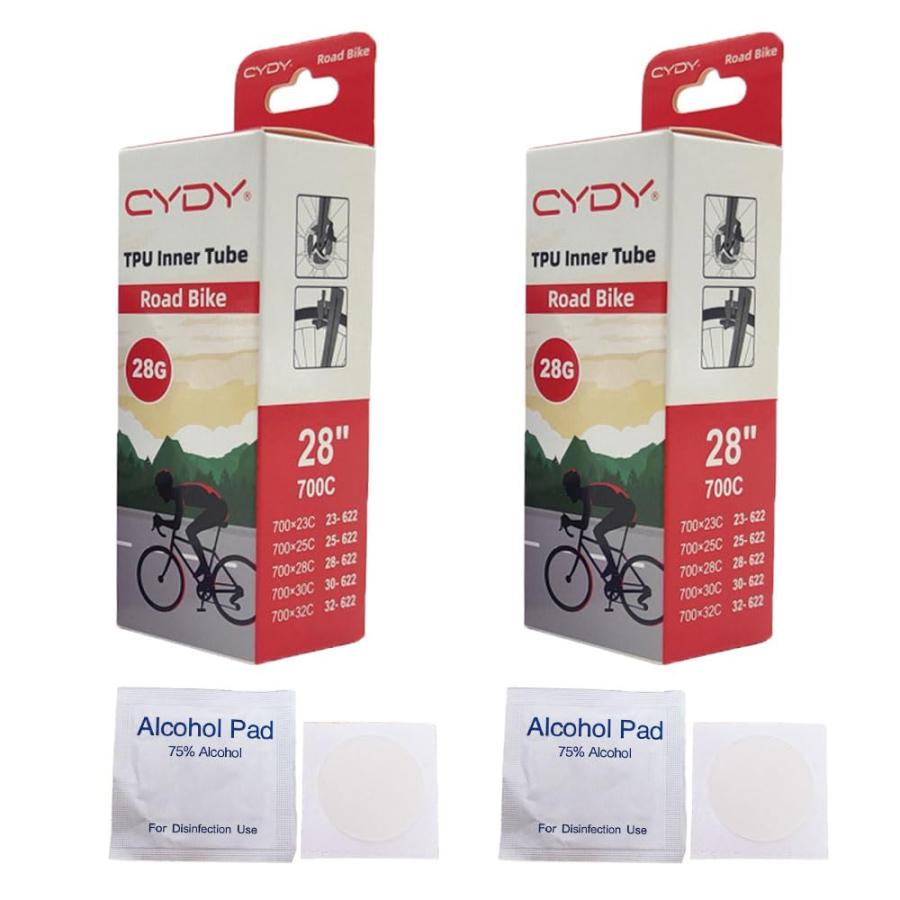 CYDY(シディ) 超軽量TPUチューブ 28g 2個セット ロード用Ver.2.0 (85mm) : 森本商店 - 通販 - Yahoo!ショッピング