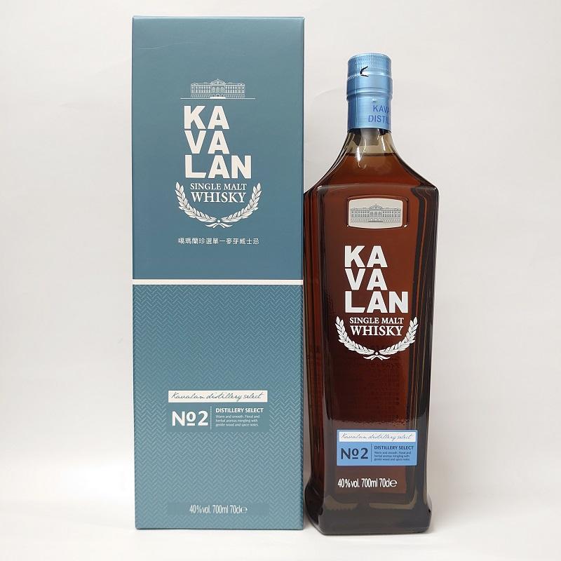 カバラン ディスティラリーセレクト No.2 40° 700ml 箱付 台湾 : お酒のデパート もりもと - 通販 - Yahoo!ショッピング