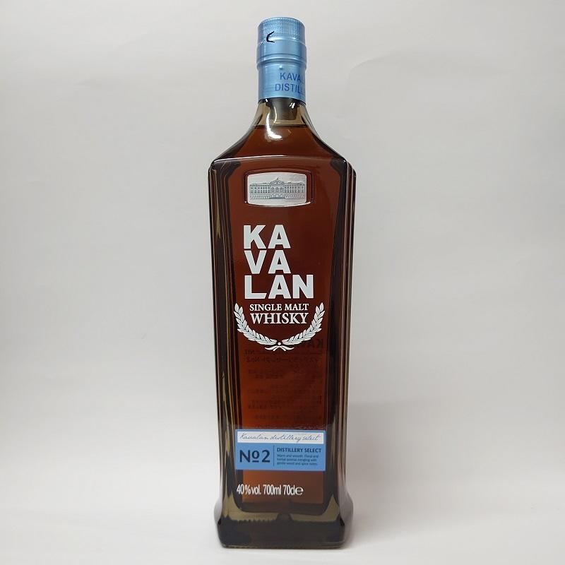 カバラン ディスティラリーセレクト No.2 40° 700ml 箱付 台湾 : お酒のデパート もりもと - 通販 - Yahoo!ショッピング