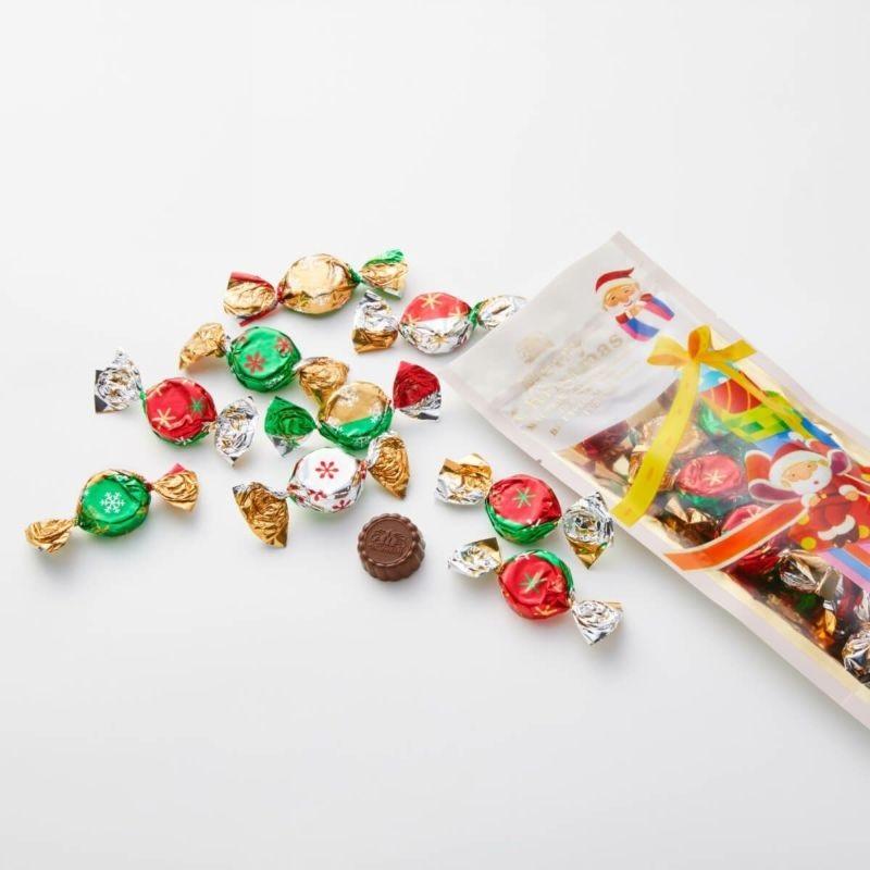 モロゾフ クリスマス(X'mas) サプライズ (ミルクチョコレート) 61g 【クリスマス 贈答 パーティ】★限定品★ : お酒のデパート ...