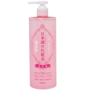 菊正宗 日本酒の化粧水 高保湿 500ml 9308 : 9308 : お酒のデパート もりもと - 通販 - Yahoo!ショッピング