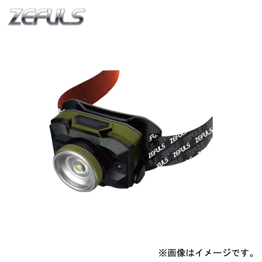 ZEFULS ゼフルス ブライトマン 充電式LEDヘッドライト ZA-BM450 : 森の道具屋さん - 通販 - Yahoo!ショッピング