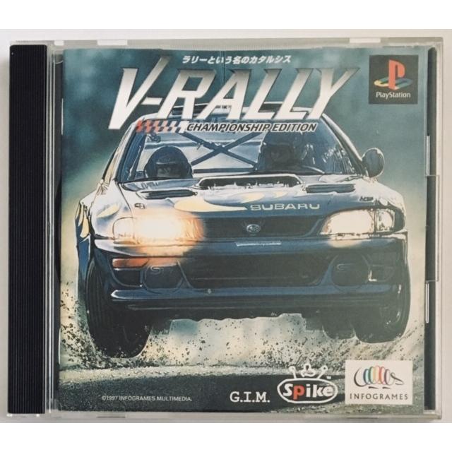 V-RALLY PlayStation 単品 (中古) : 森のきつねの本屋さん - 通販 - Yahoo!ショッピング