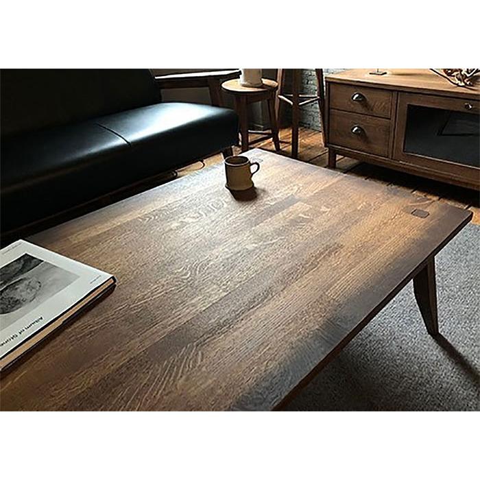 こたつ こたつテーブル 長方形 120cm×75cm コタツ オーク材 木目 こたつ こたつテーブル 長方形 120cm×75cm コタツ オーク材 木目