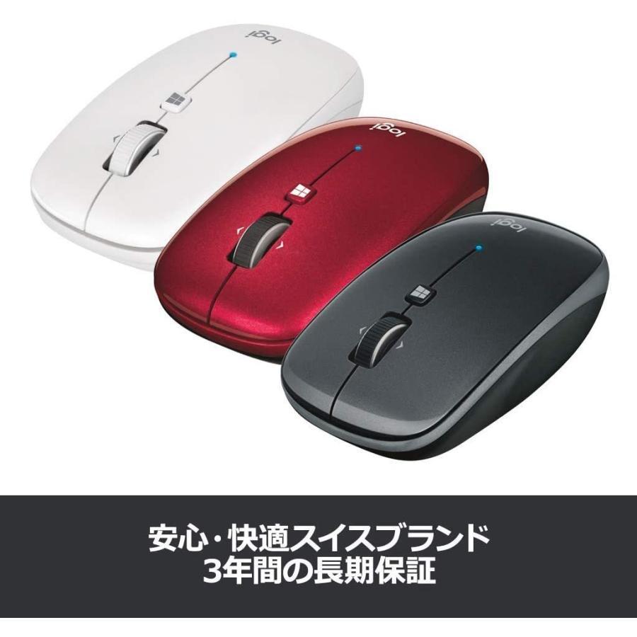 ロジクールG ロジクール ワイヤレスマウス 無線 薄型 ワイヤレス マウス M557GR Bluetooth 6ボタン M557 グレー 国内 ...