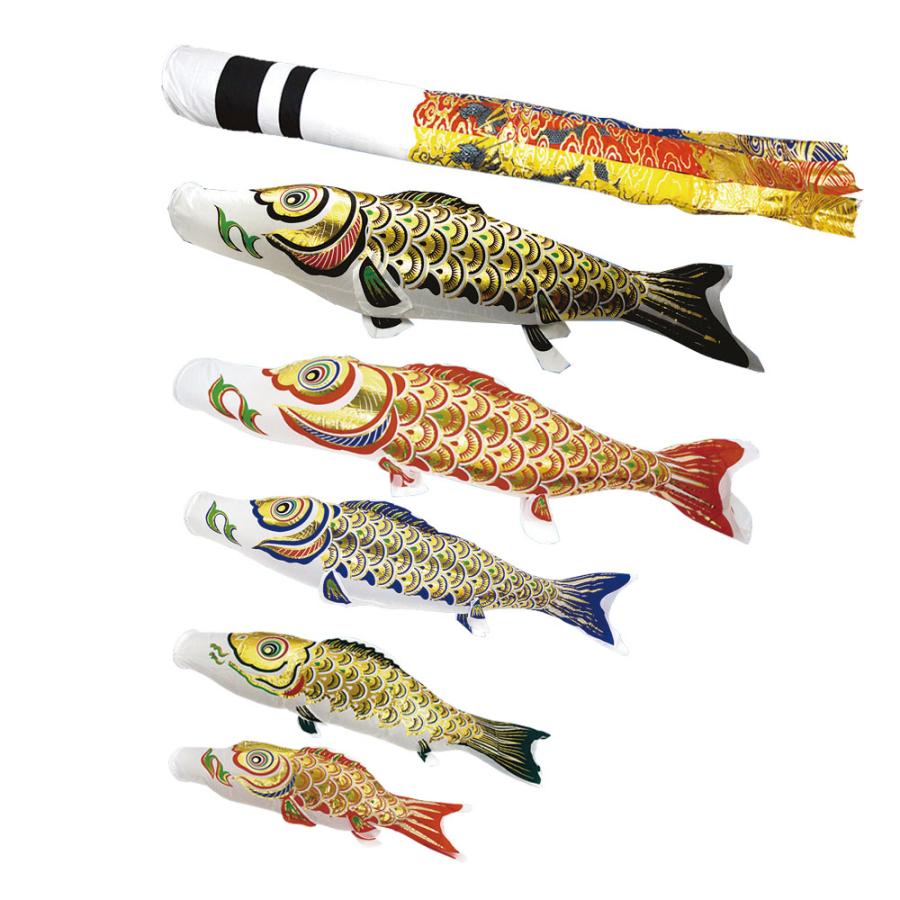 村上鯉のぼり 金箔押 大型鯉のぼりセット 8m8点 翔龍吹流し 金太郎なし 村上こいのぼり : 祭・人形の森景 - 通販 - Yahoo!ショッピング