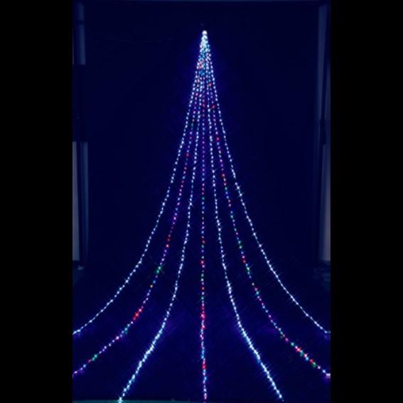 イルミネーション LED 5M ドレープライトシリーズ 672球 5Mニューレインボー&ホワイトLEDドレープライト 防滴仕様 : 人形のモリシゲ - 通販 - Yahoo!ショッピング